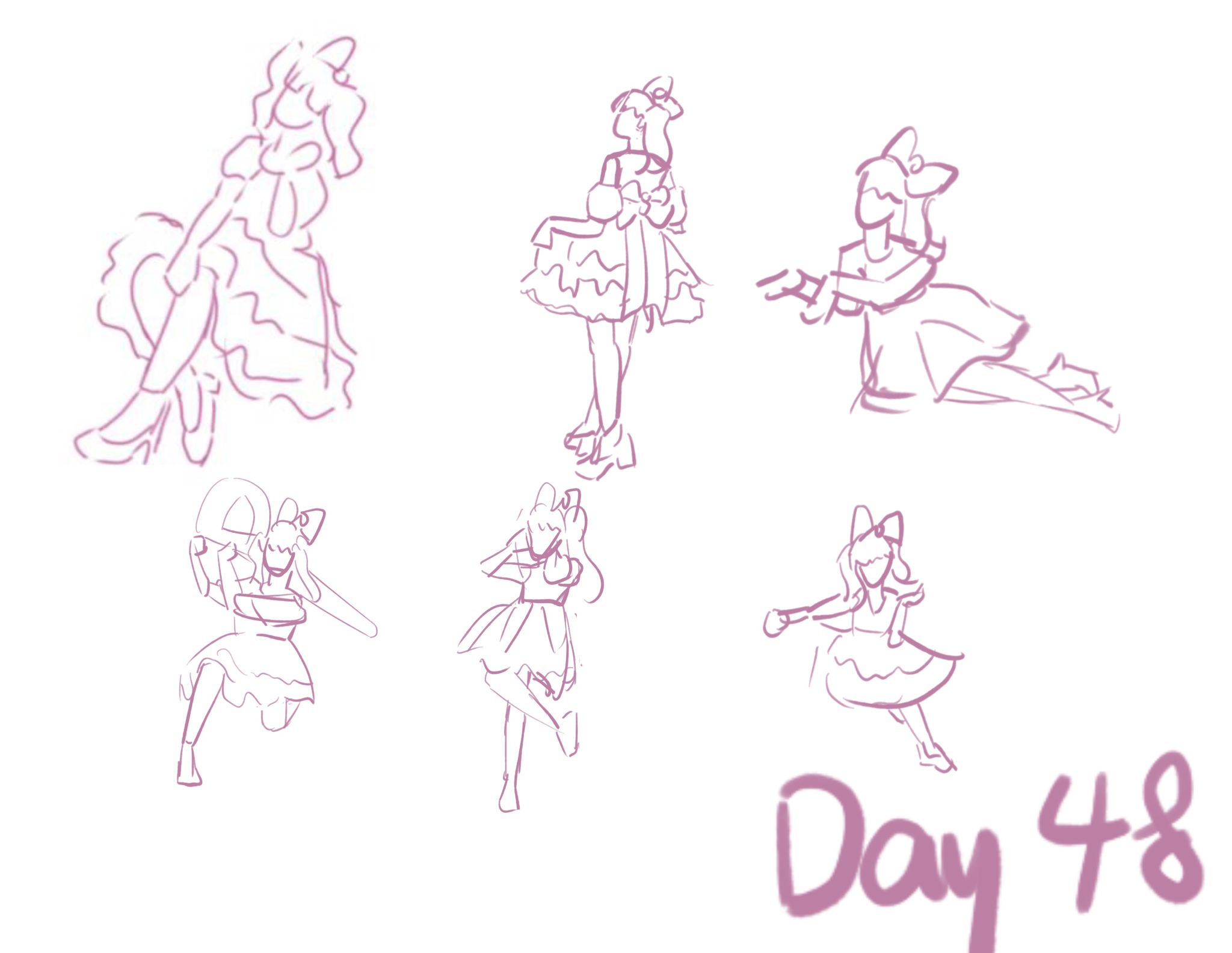 #速写60天挑战赛# Day48@速写班长 _林南安lin-站酷ZCOOL