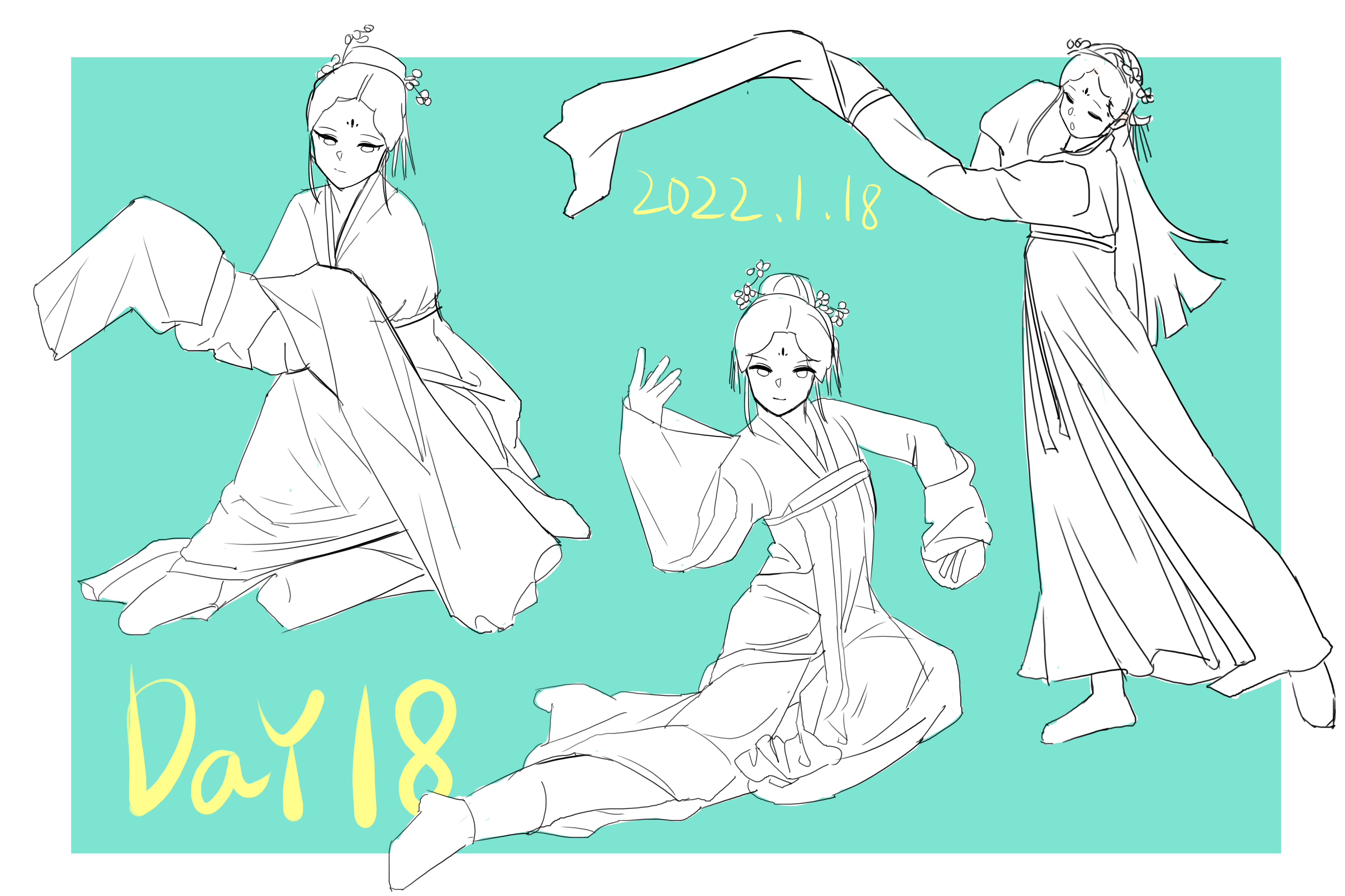 #速写60天挑战赛# Day 18@速写班长 _Z92996571-站酷ZCOOL