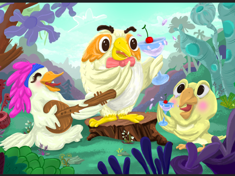 doodle_雪小1996-站酷ZCOOL