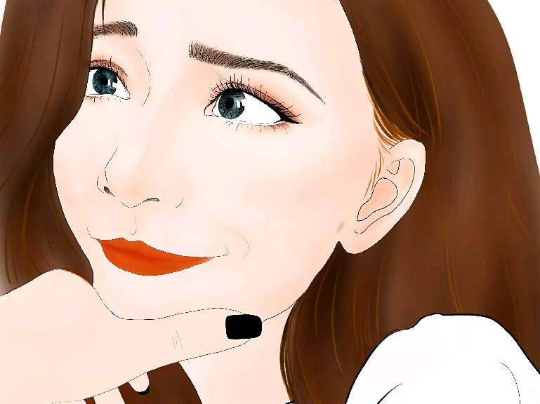 宝藏女孩――黑宝_菠萝与海-站酷ZCOOL