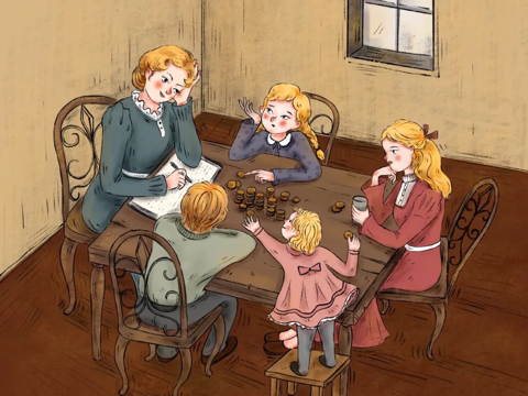 《妈妈的银行账户》插图_杨婷婷2-站酷ZCOOL