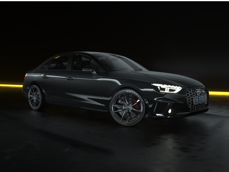 奥迪A4_Z723845125-站酷ZCOOL