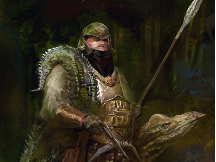 lizard hunter_十二路法棍-站酷ZCOOL