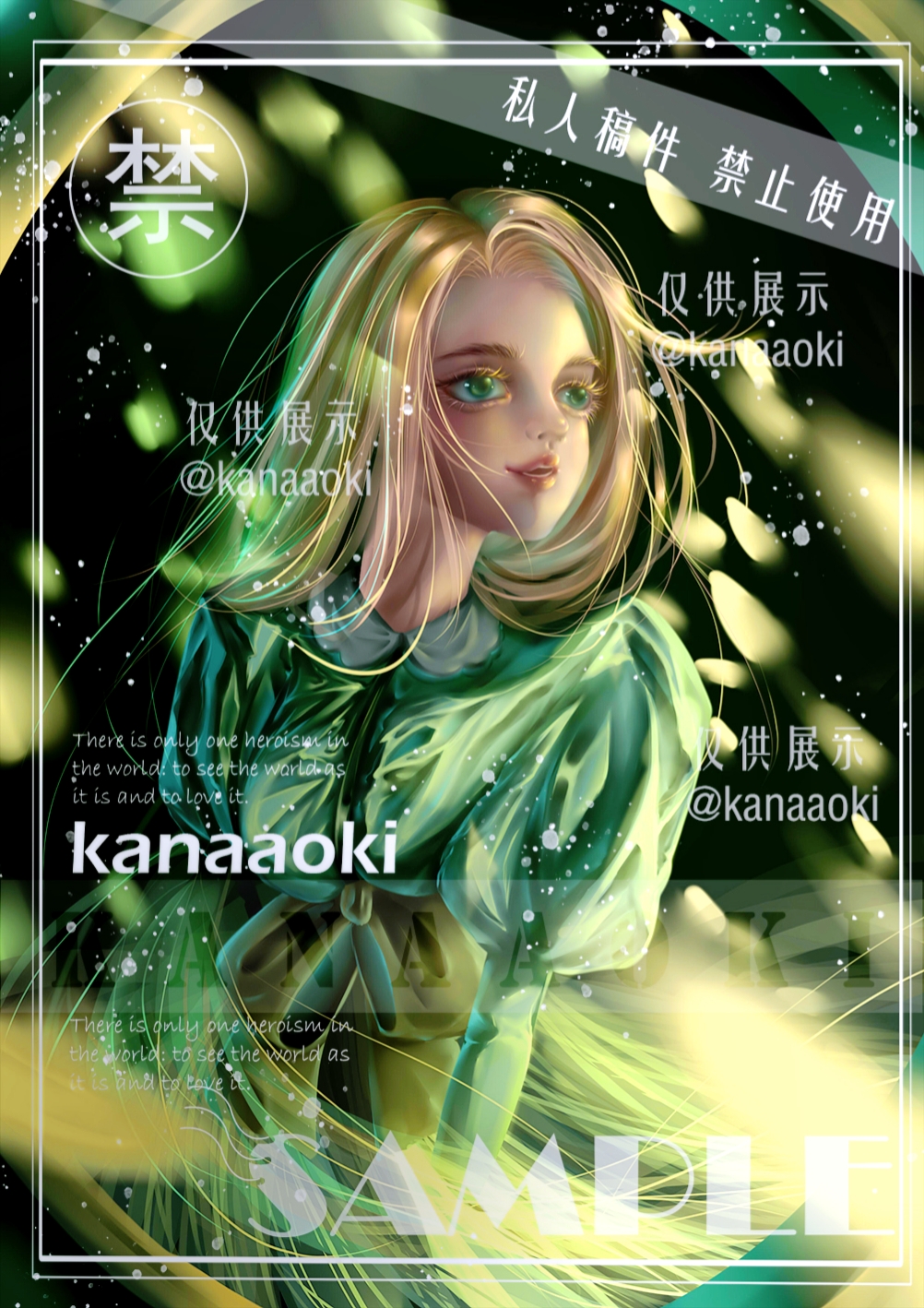 【童话系列III——春日童话】_kanaaoki-站酷ZCOOL