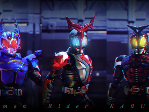 万代真骨雕假面骑士Kabuto_天下第一神锋-站酷ZCOOL