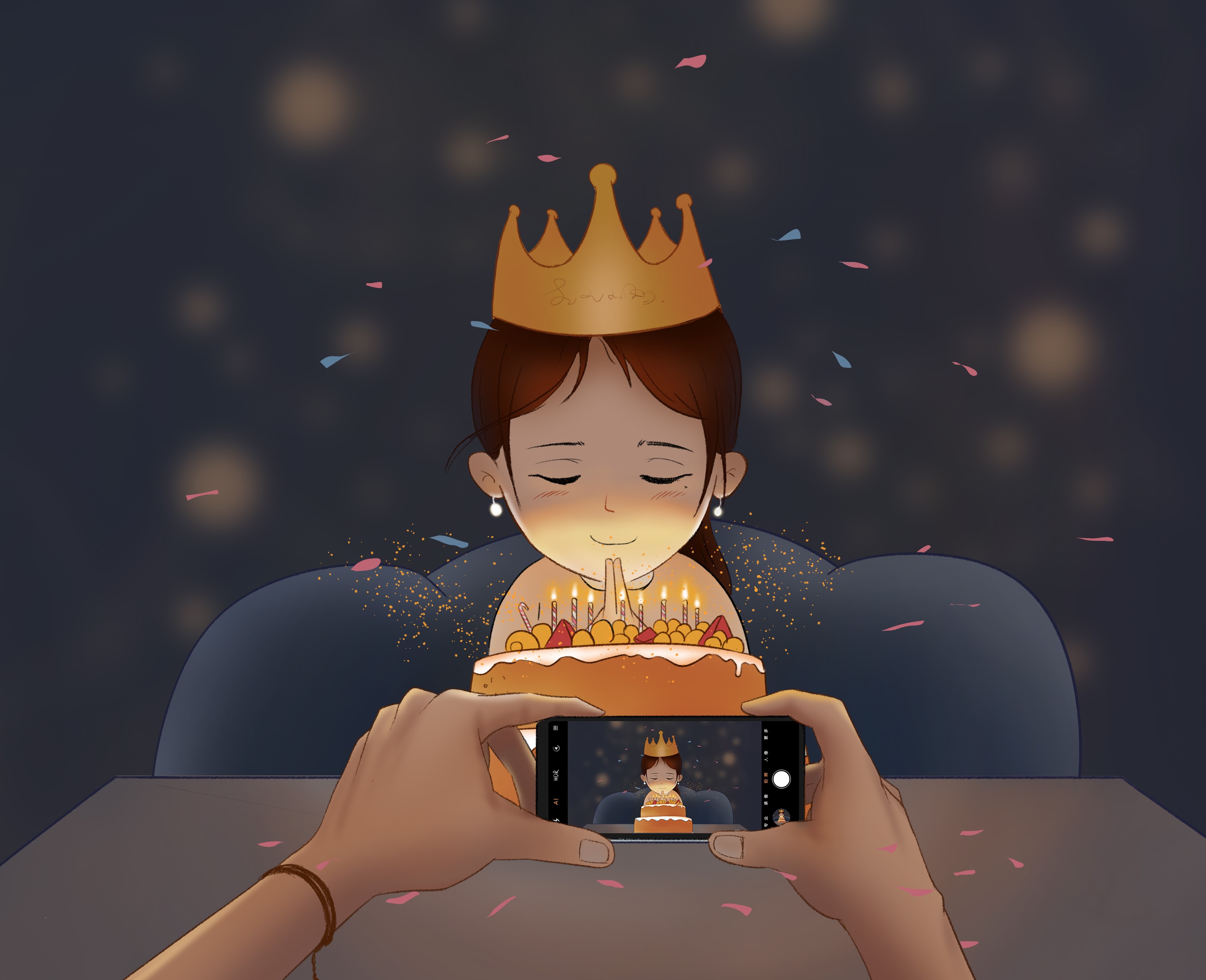 给咱姐妹来几笔_大啊弟-站酷ZCOOL