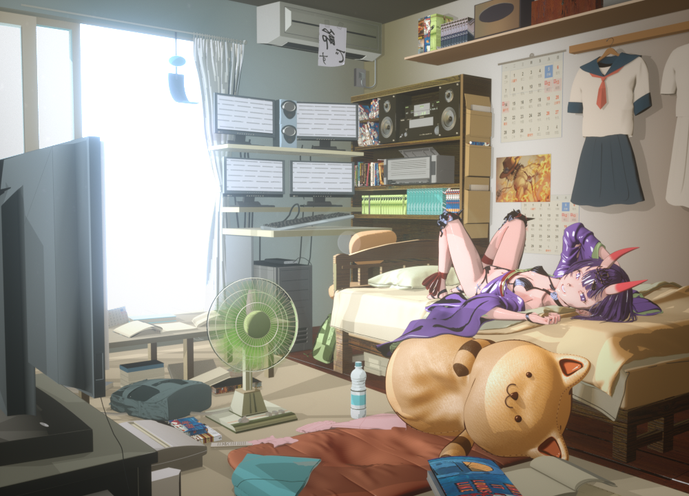 周训练～女生宿舍_Ryan歪仁-站酷ZCOOL