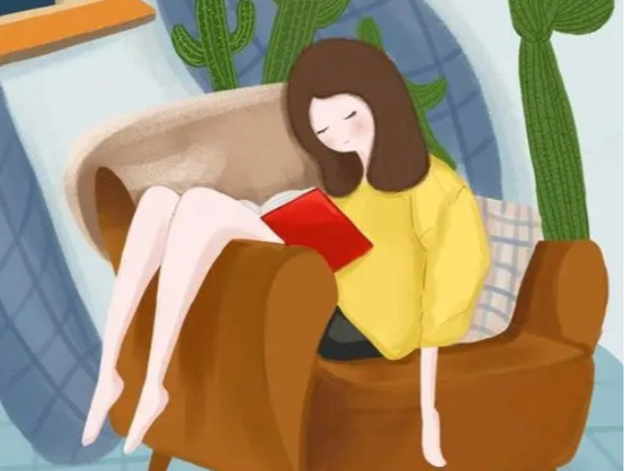 治愈插画_CL0629-站酷ZCOOL