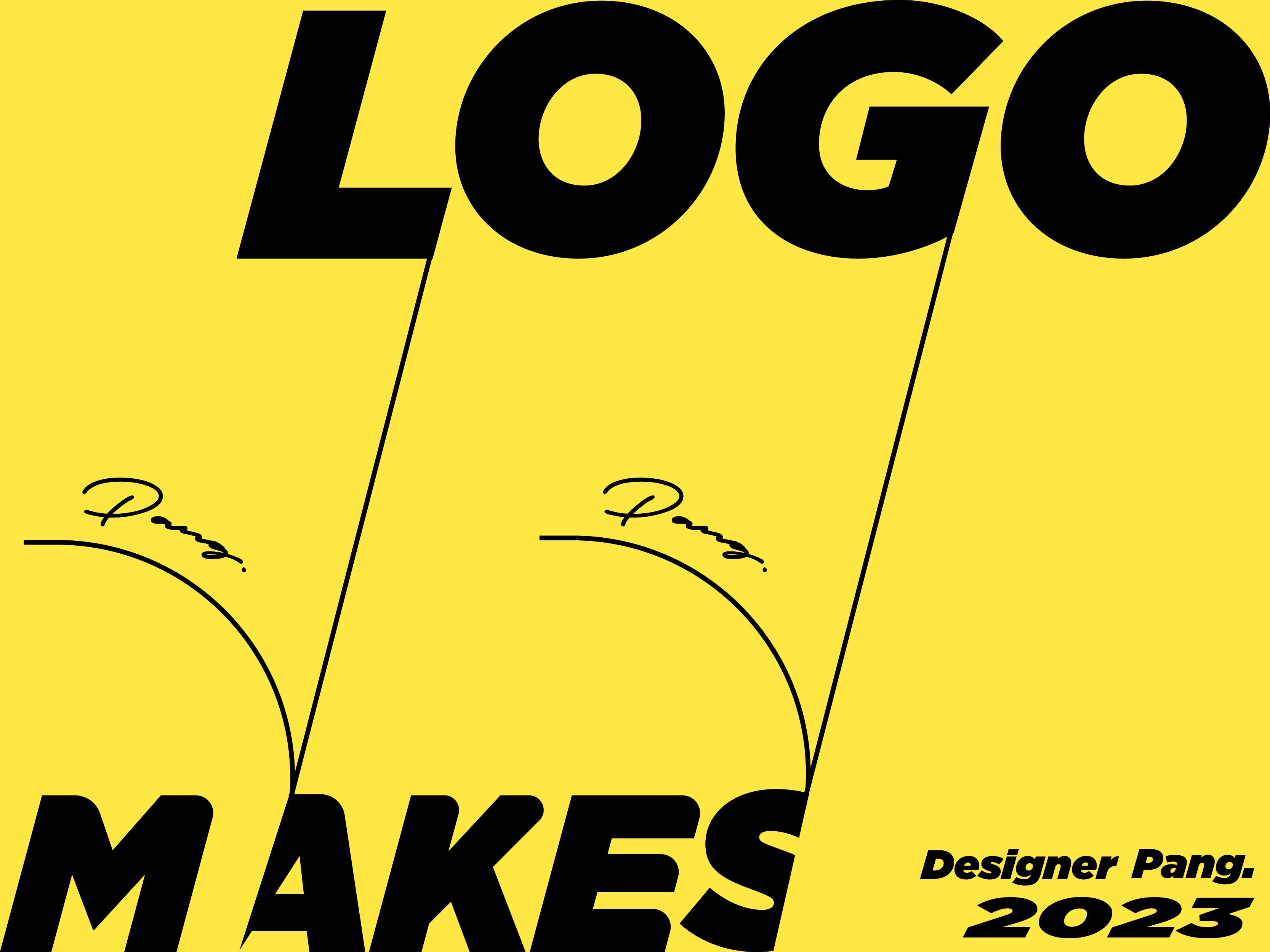 LOGO MARKS/2023_小庞蟹蟹-站酷ZCOOL