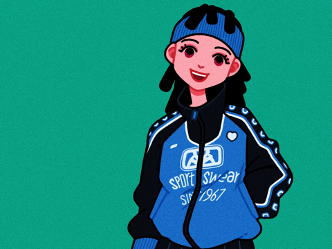 girle_叮唔叮唔-站酷ZCOOL