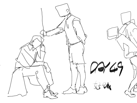 #速写60天挑战赛#day49@速写班长 _akibiubiubiu-站酷ZCOOL