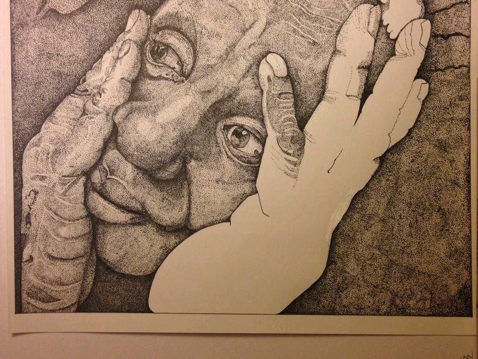 以此之留白，属完美之缺？_lyf逸尔-站酷ZCOOL