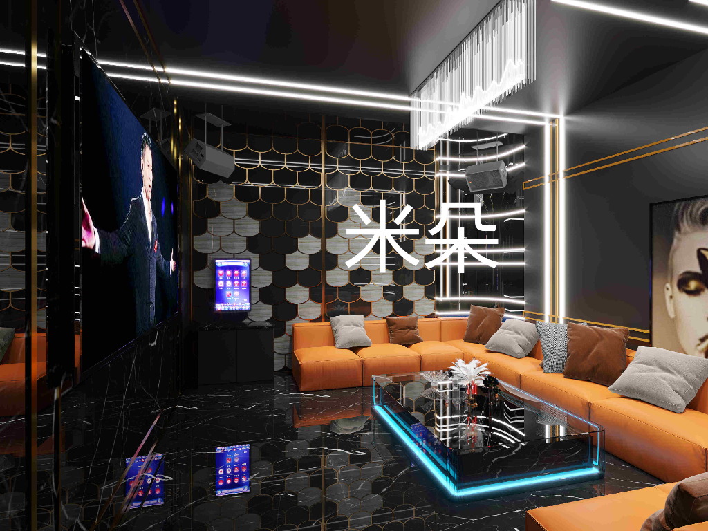 KTV设计_米米米朵丶-站酷ZCOOL