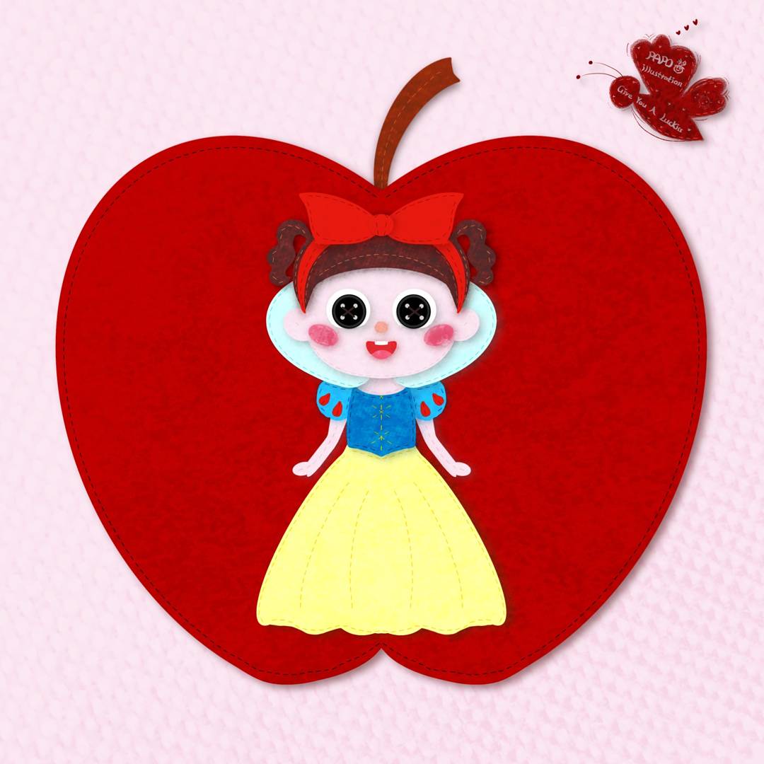 布艺风_YA妞YA仔小YAYA-站酷ZCOOL