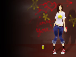 涂鸦girl_naraku_rin-站酷ZCOOL