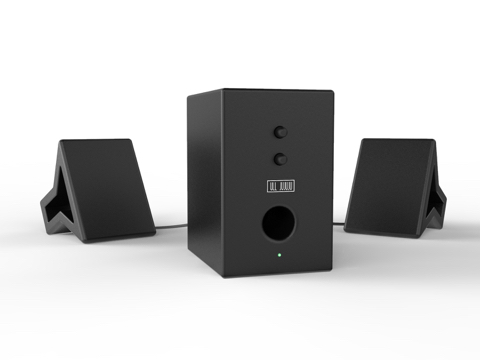 旷世黑钻音响，你爱吗_Yann_TED-站酷ZCOOL