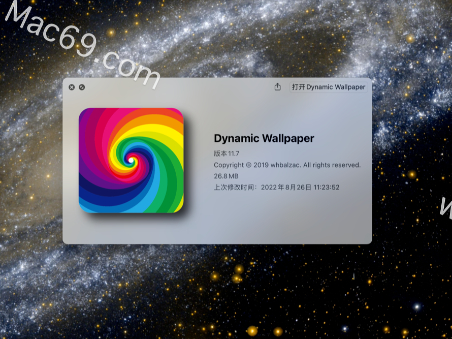 mac精美的动态壁纸Dynamic Wallpaper m1/intel_不是花姑娘-站酷ZCOOL