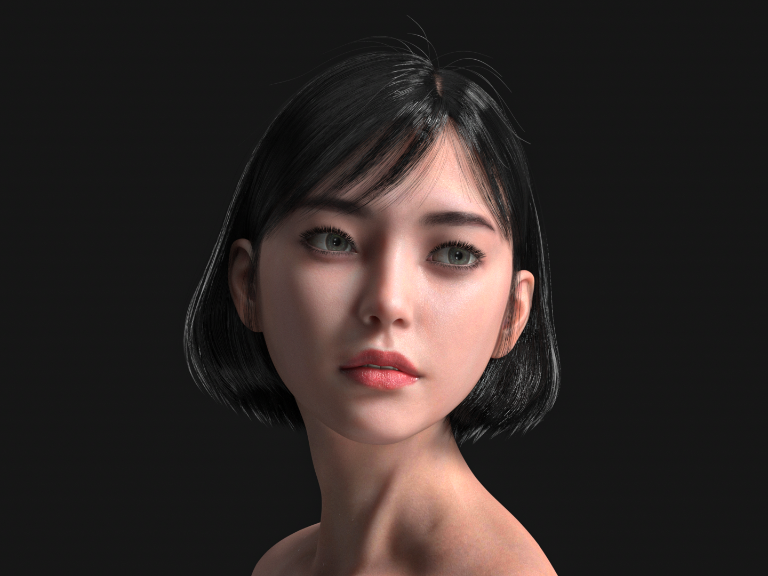 人物渲染_MOJOOO木偶-站酷ZCOOL