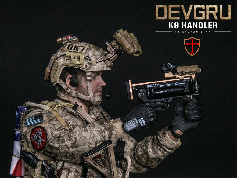 美国海军特种作战发展大队 DEVGRU - K9队员在阿富汗 _DAMTOYS-站酷ZCOOL