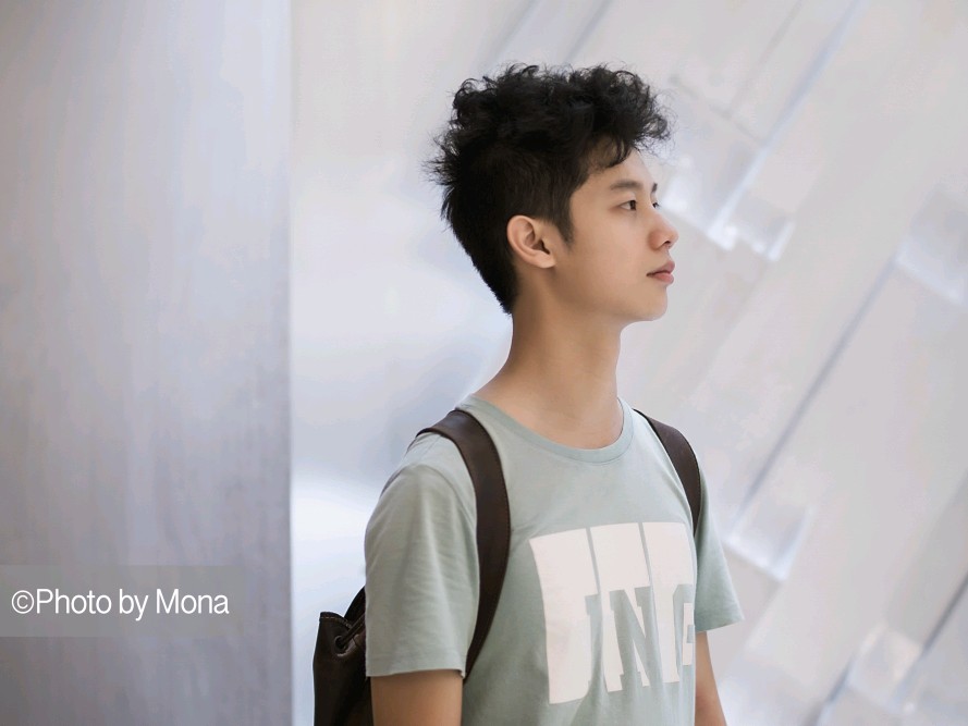 想收集海风和暖阳，送给温柔的你。_摄影师萧萧Mona-站酷ZCOOL