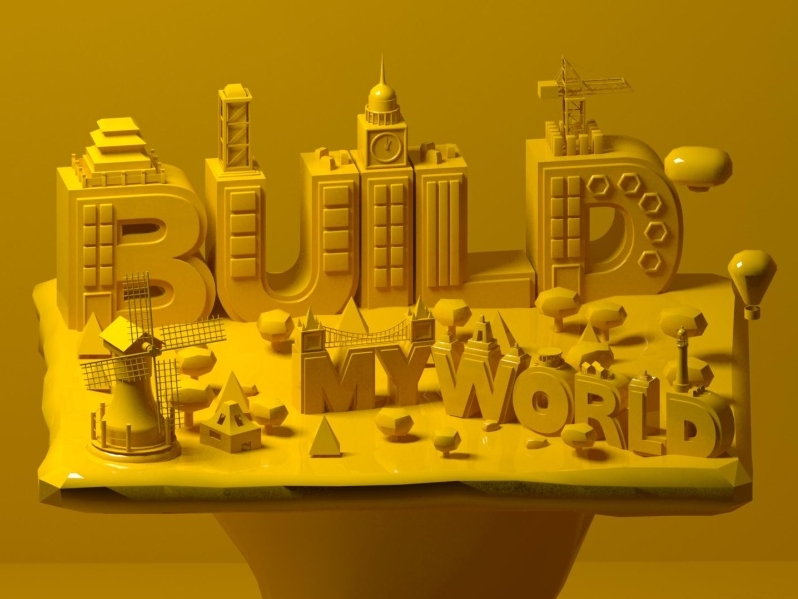 build my world_悄悄cc-站酷ZCOOL