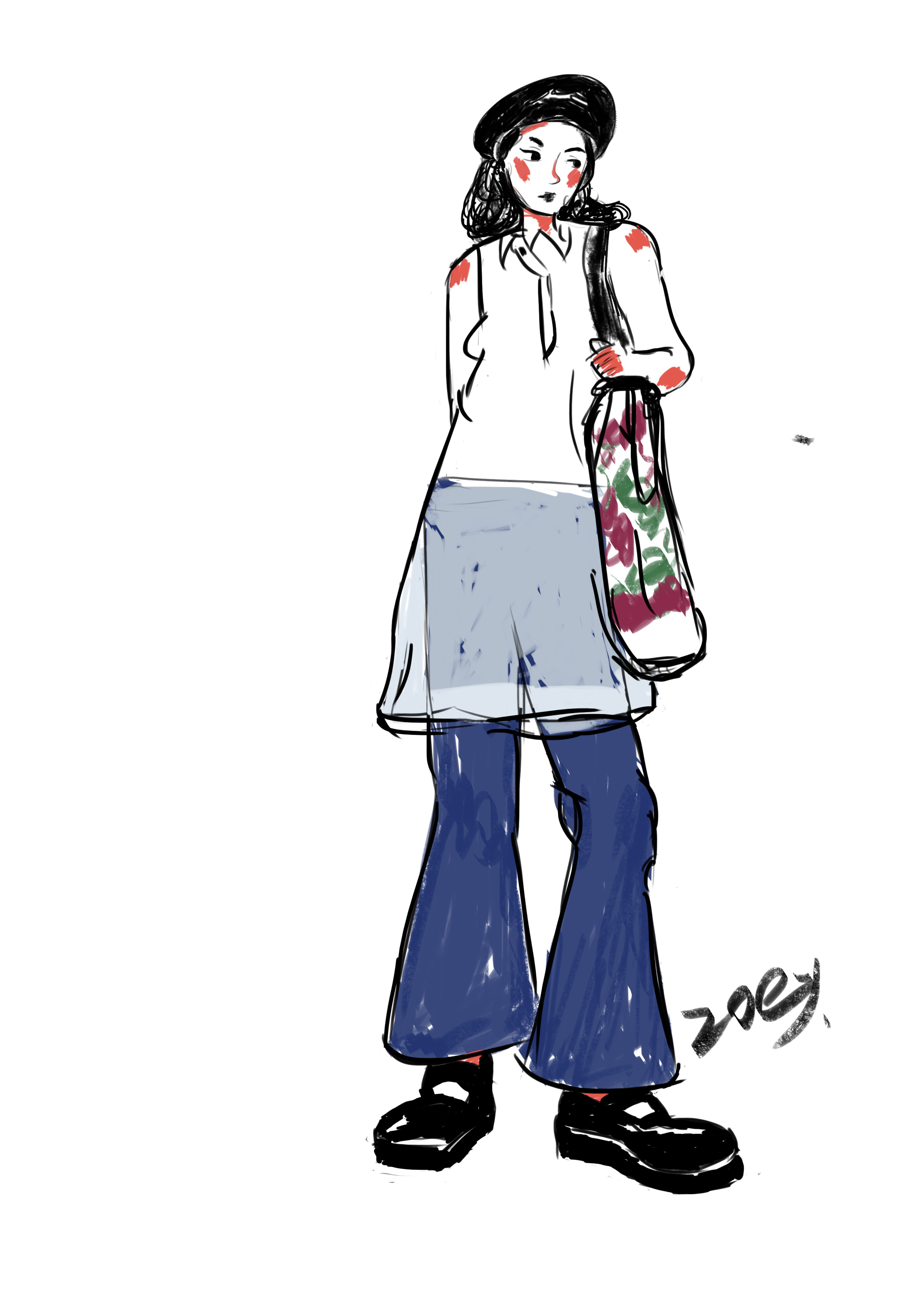 我来了_Zoey苏-站酷ZCOOL