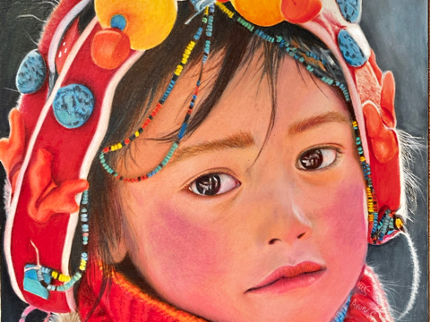 阳光下的淳朴_Aron_C-站酷ZCOOL