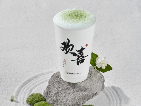 茉莉奶白 美食摄影_绿洲城颜究所-站酷ZCOOL