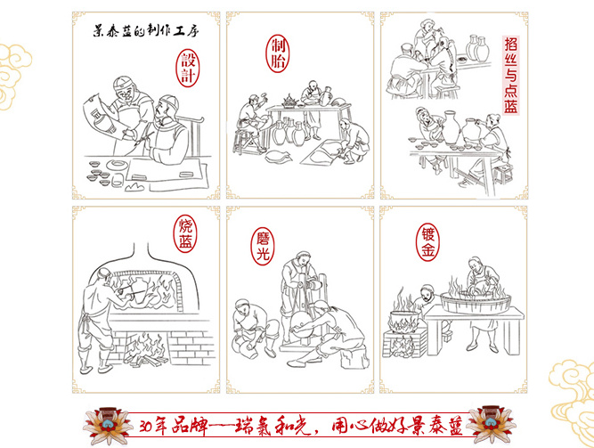 景泰蓝详情页_CUI文龙-站酷ZCOOL