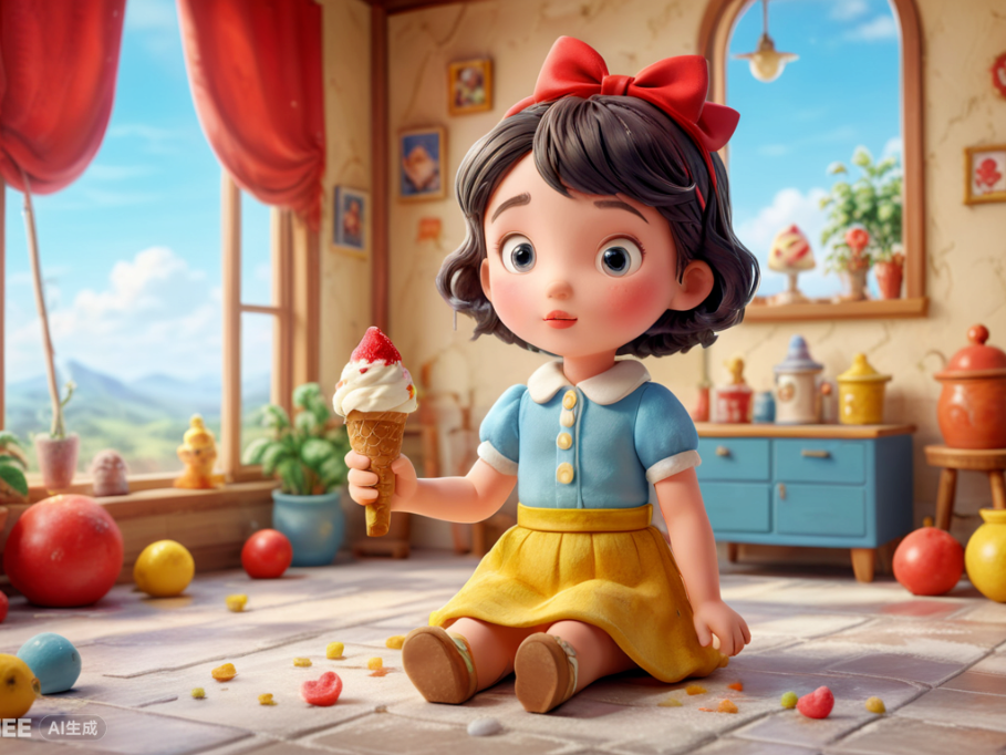 我心中的白雪公主_飘遥1573-站酷ZCOOL