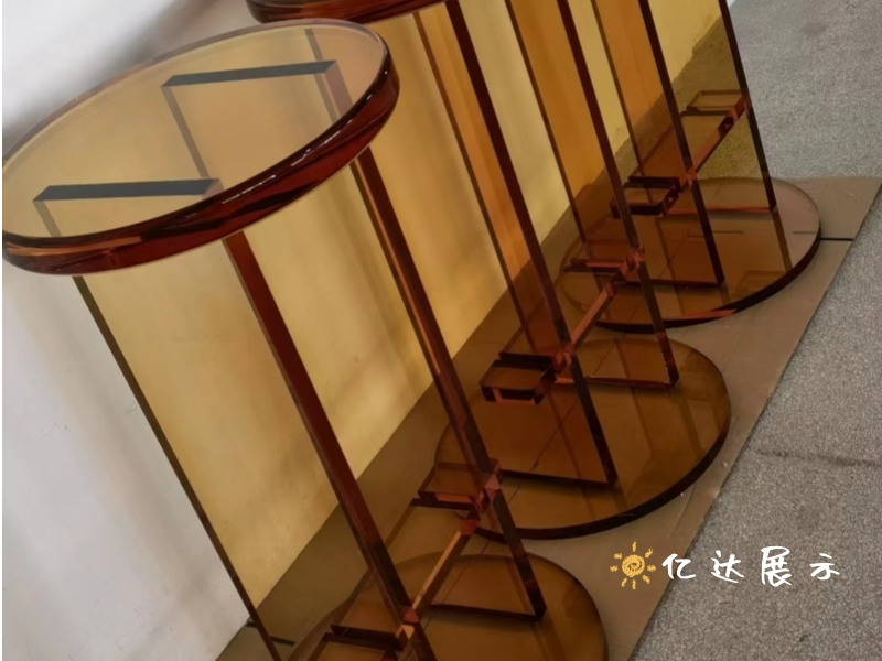 亚克力小桌子_亿达展示YAKELI-站酷ZCOOL