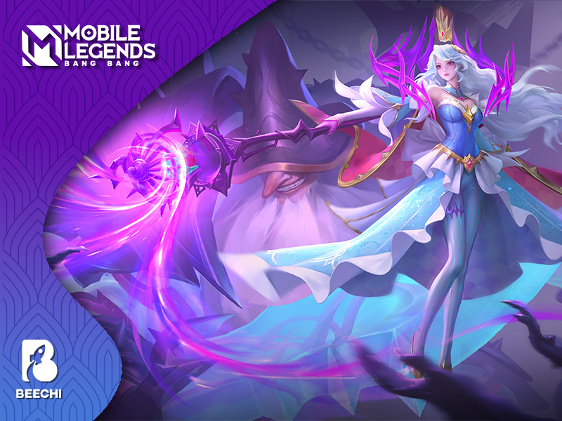 Mobile Legends:Bang Bang-Vexana凡客莎娜 新皮肤预告_比奇绘影工作室-站酷ZCOOL