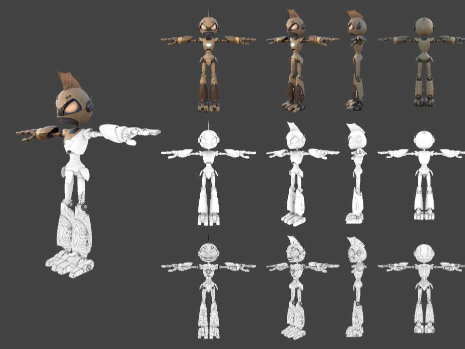 机器人_孟航-站酷ZCOOL