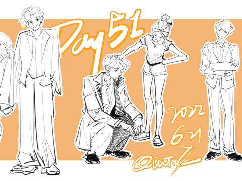 #速写60天挑战赛# Day52 滑铲@速写班长_祝丘棠-站酷ZCOOL