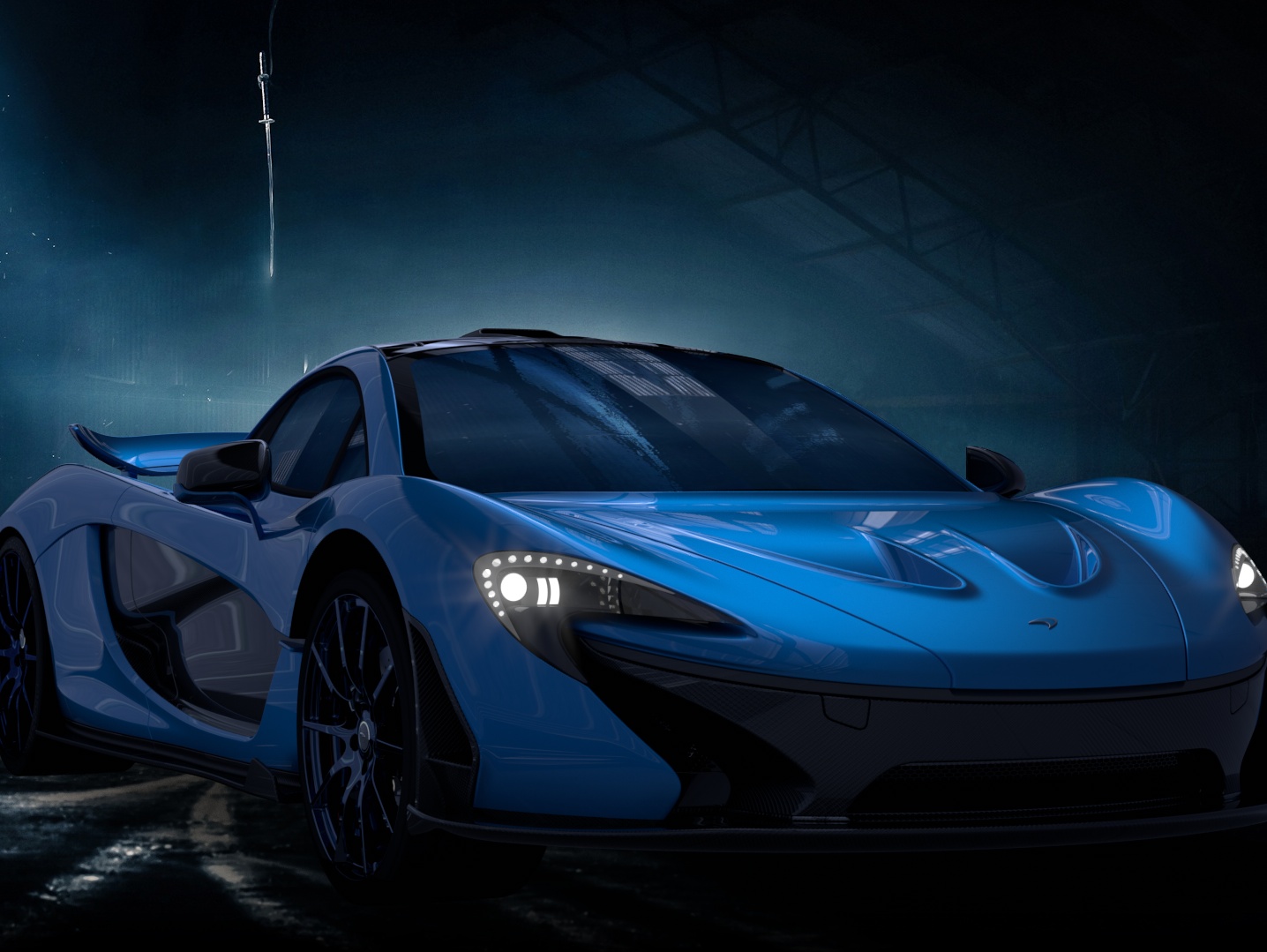 交作业啦！！！迈凯伦P1-alias和vred渲染_后知后觉LY-站酷ZCOOL