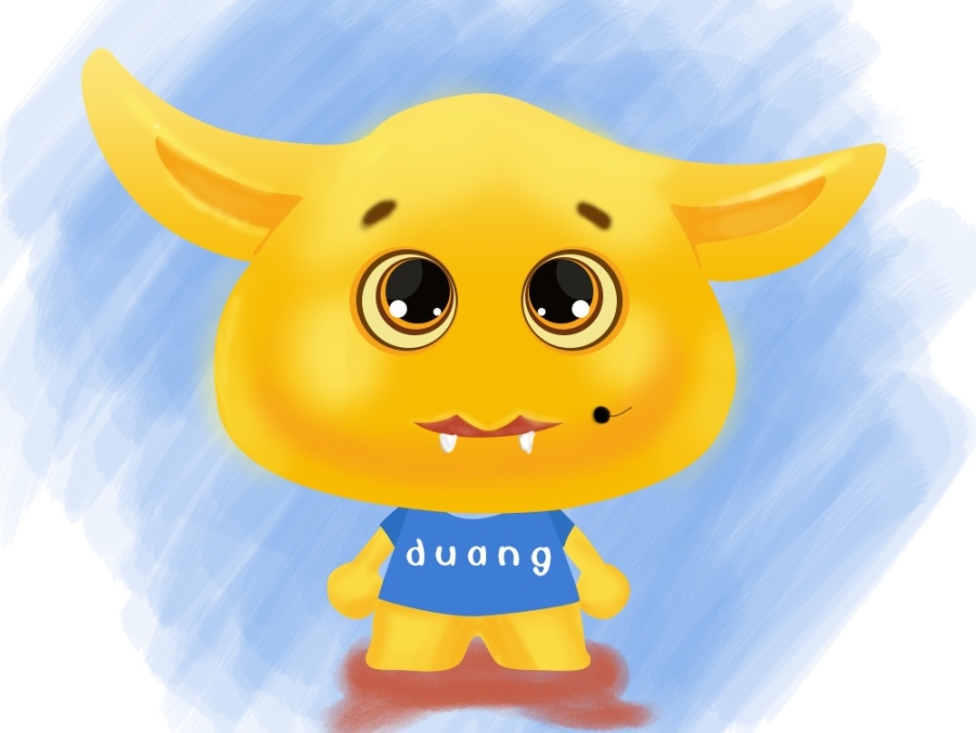 DUANG怪_设计师_阿玉-站酷ZCOOL