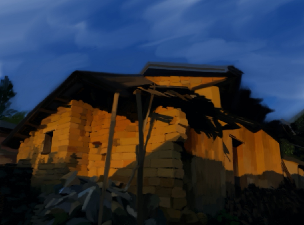 那老房子_Zsy四四-站酷ZCOOL