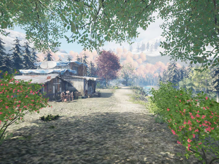 [虚幻引擎]UE5作品4“混合地形”_224号-站酷ZCOOL