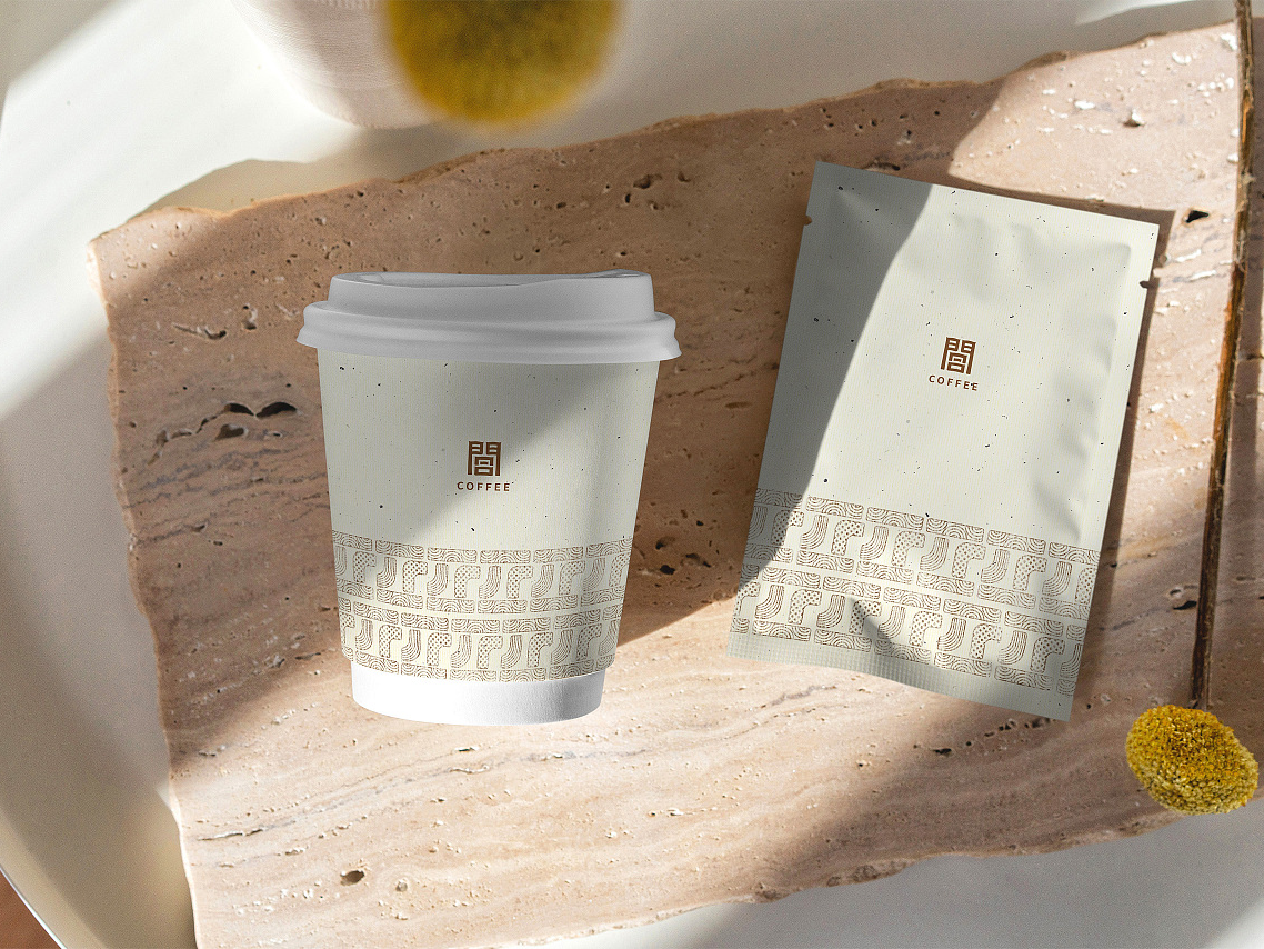 咖啡品牌日式风格设计_温黎NI-站酷ZCOOL