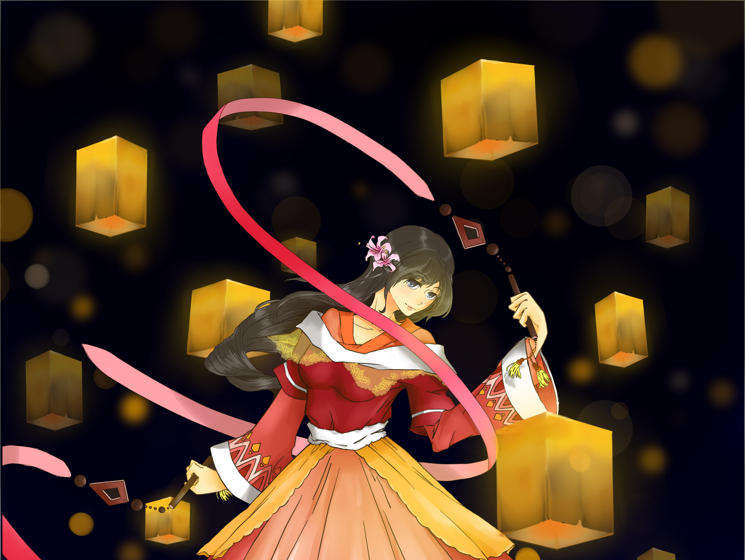 Yee陆Yee陆·新年贺图_伊邪那喵-站酷ZCOOL