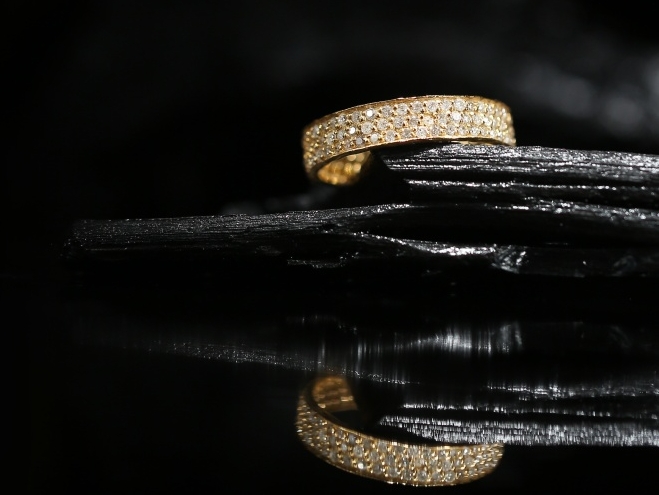 珠宝静物 —戒指_HUA_NN-站酷ZCOOL