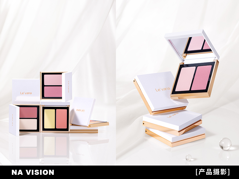 彩妆摄影 | Le'vava双色腮红拍摄精修_娜家视觉-站酷ZCOOL