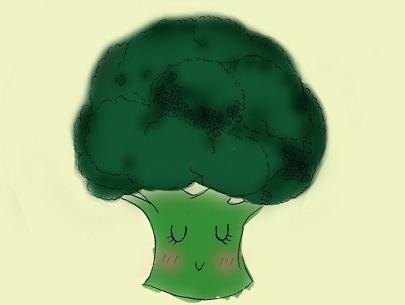 被剃头的西兰花_艾力克克艾普顿-站酷ZCOOL