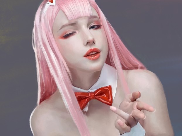 兔女郎02_Nizinizini-站酷ZCOOL