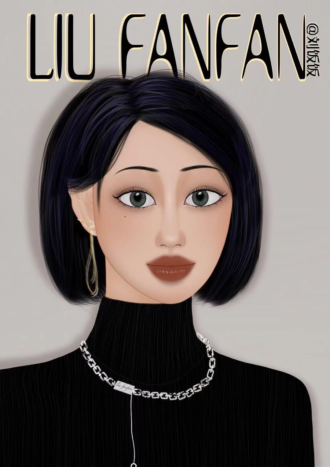 iPad插画_Z544070308-站酷ZCOOL