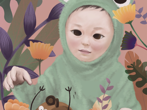 吃蜗牛的小呱呱_menglan_0909-站酷ZCOOL