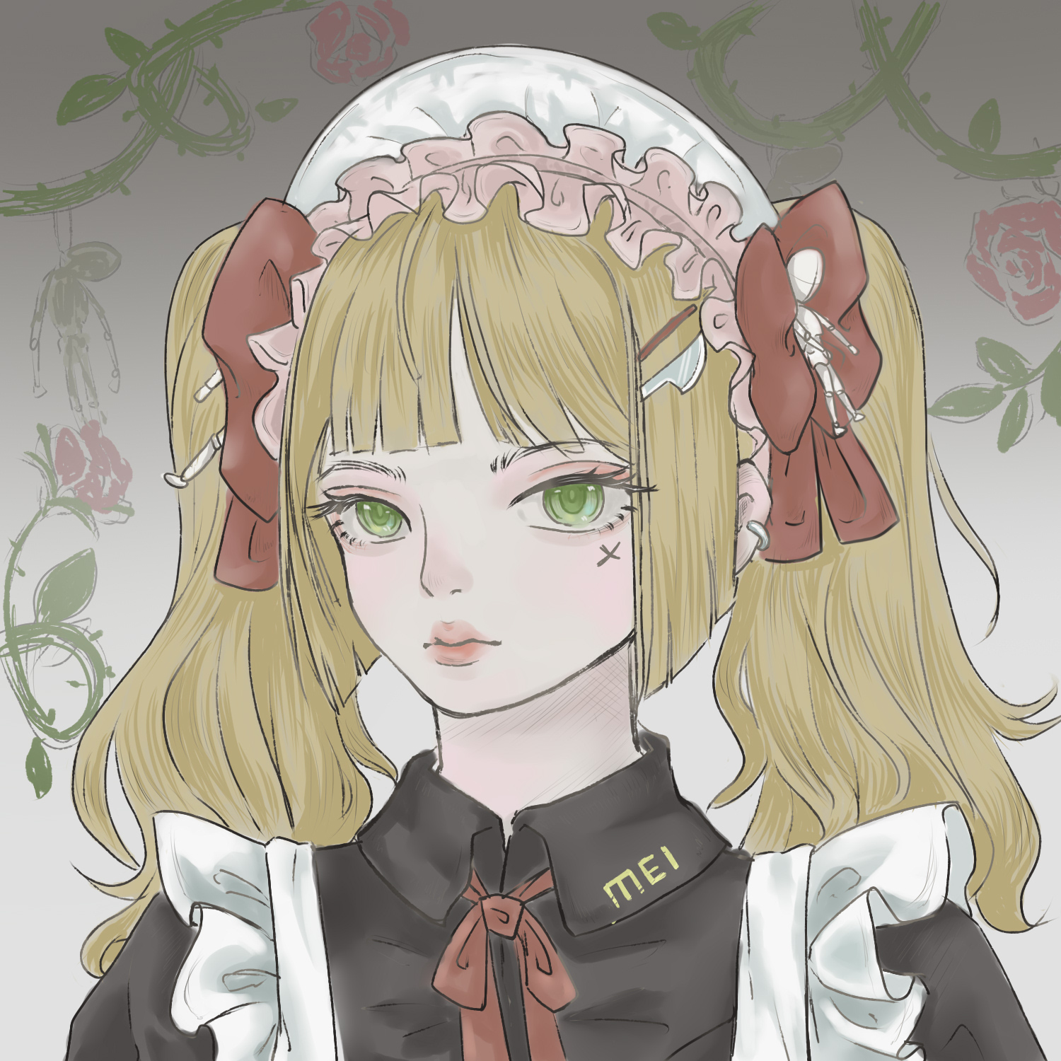 噩梦女孩_楣MEI-站酷ZCOOL