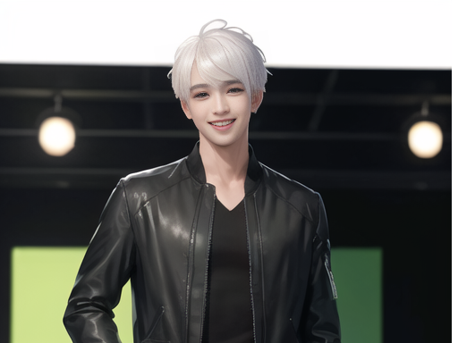 活力少年 AI绘画_LUO络绎-站酷ZCOOL