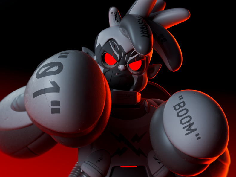 [士气集团] 电气猿人｜Electric Apeman_Jaxxxon-站酷ZCOOL