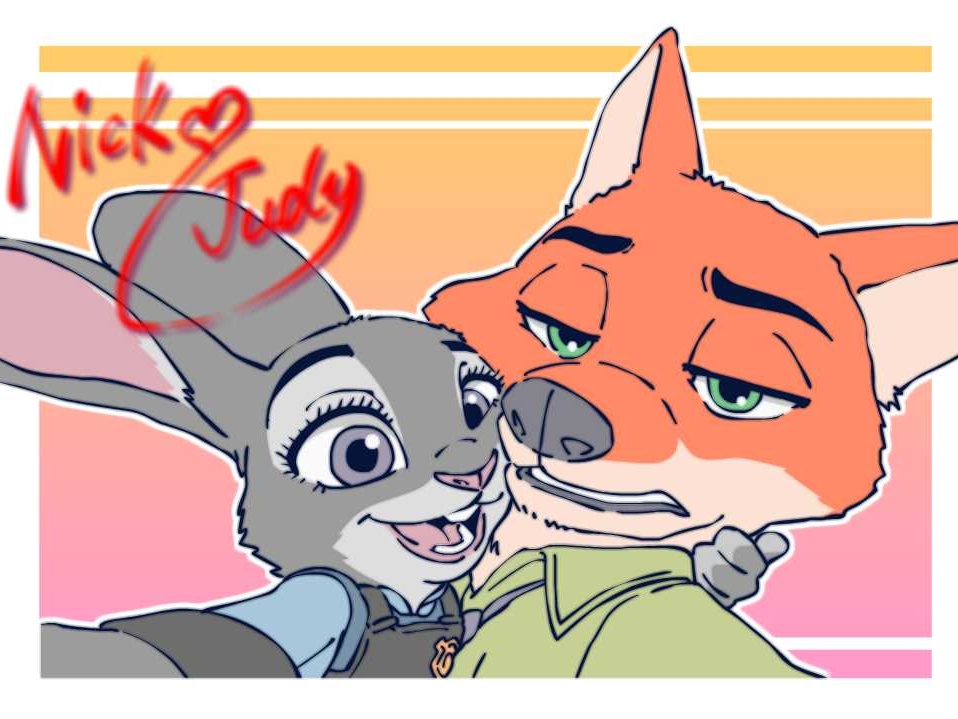 NICK LOVE JUDY·尼克爱朱迪~_exile0611-站酷ZCOOL